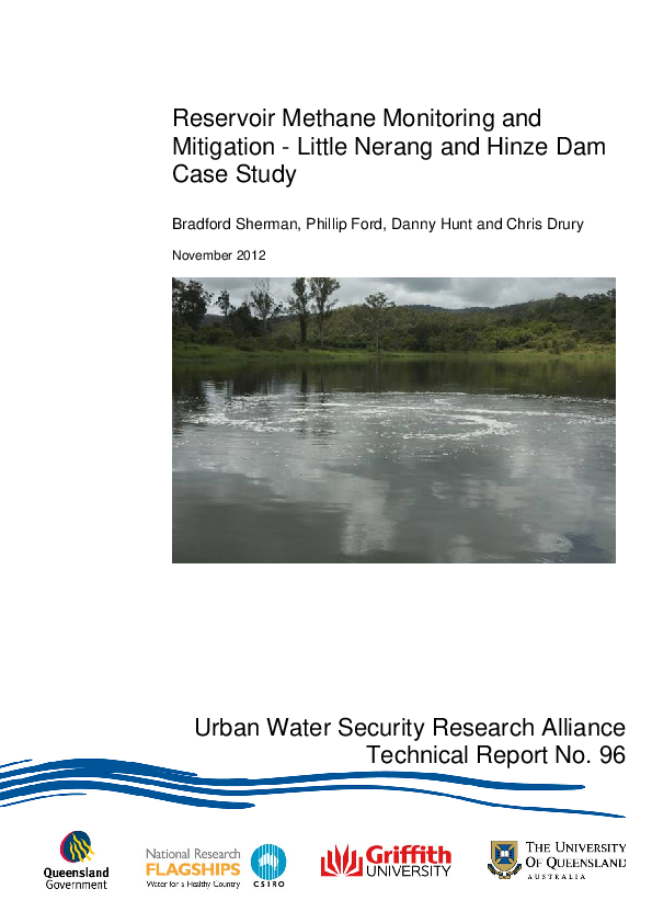 (PDF) Reservoir Methane Monitoring and Mitigation - Little Nerang and ...