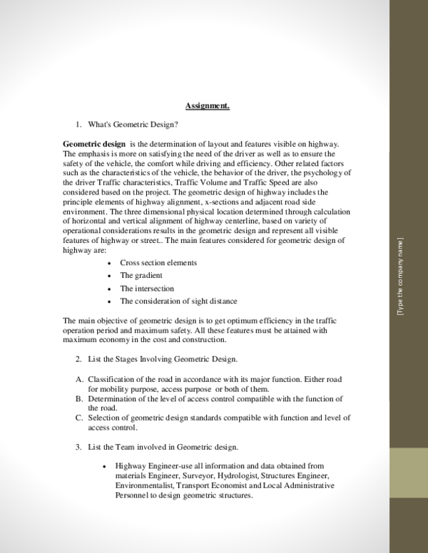 (PDF) introduction to geometric design