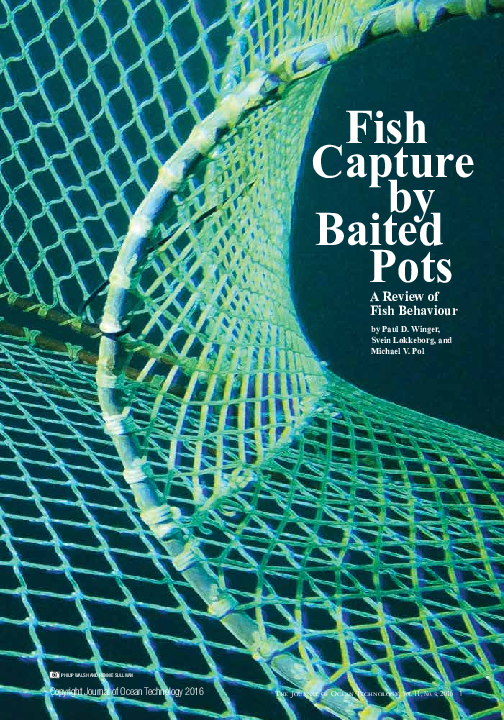 (PDF) Fish Capture by Baited Pots A Review of Fish Behaviour