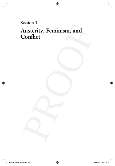 (PDF) Two Opposing Narratives? The Field Day and LIP Pamphlets