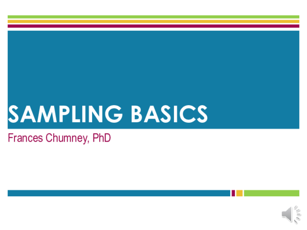 (PDF) Sampling Basics