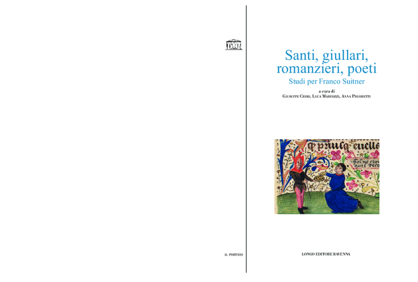 (PDF) Gaia Gubbini, "La 'Passio' e il sangue di Cristo: qualche esempio ...