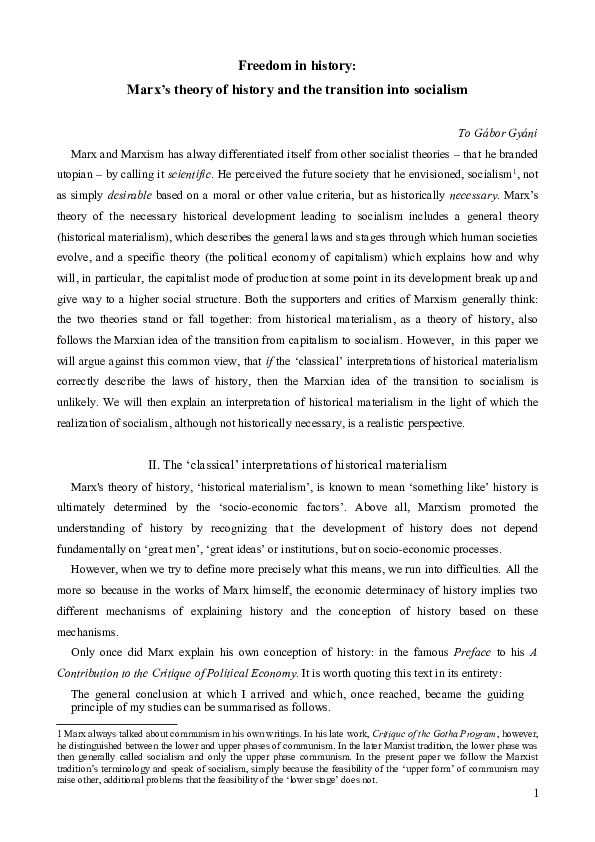 (DOC) Freedom in history