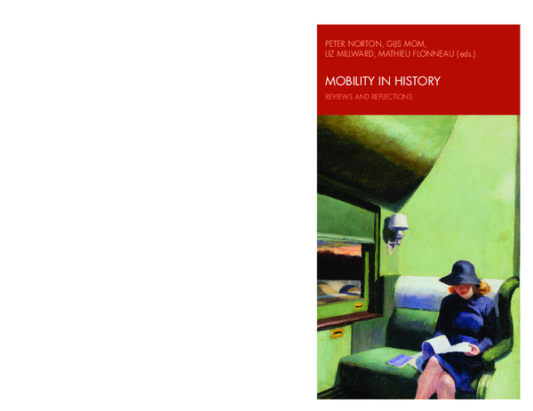 (PDF) Greening Mobility History in Italy: Toward an Interdisciplinary ...