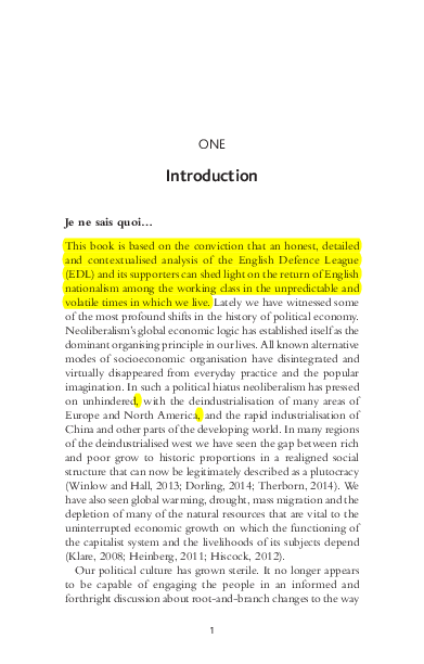 (PDF) The Rise of the Right: English Nationalism and the Transformation ...