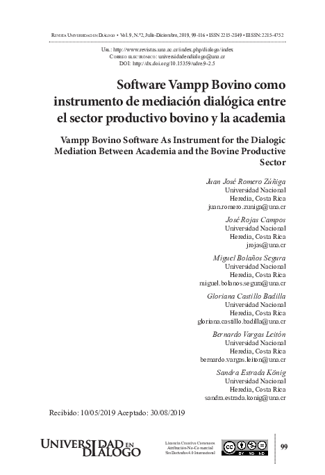 (PDF) Software Vampp Bovino como instrumento de mediación dialógica ...