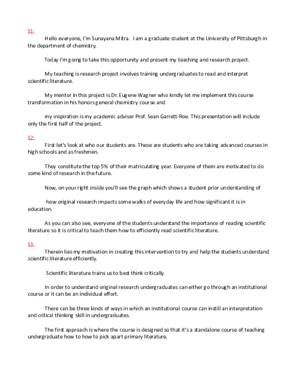 (PDF) Developing primary research literature reading comprehension ...