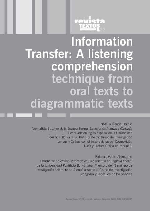 (PDF) Information Transfer: A listening comprehension technique from ...
