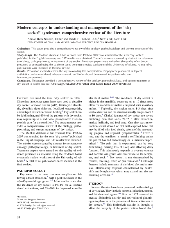 (PDF) Modern concepts in understanding and management of the “dry ...