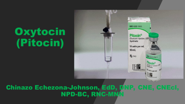 (PPT) Pitocin