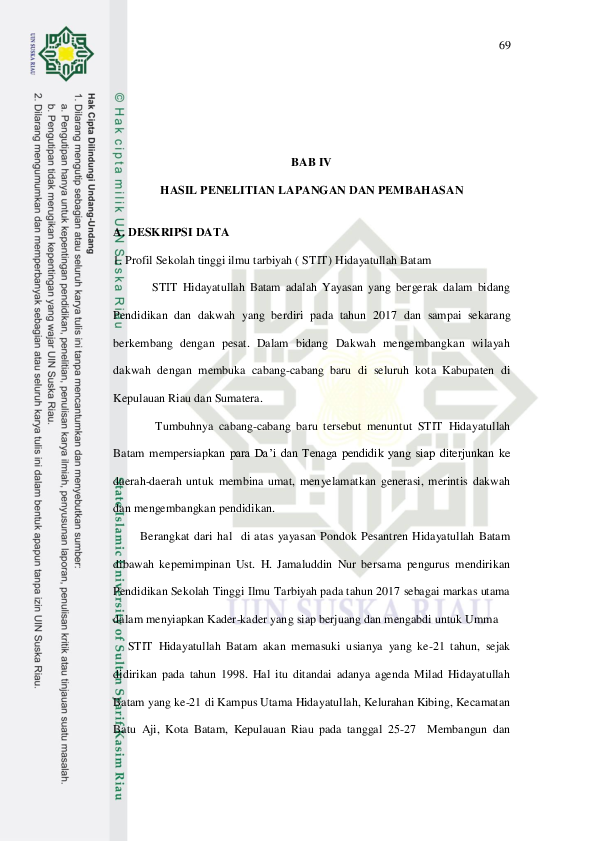 (PDF) Strategi Pembelajaran Program Unggulan Tahfidz Alqur’An DI Sekolah Tinggi Ilmu ...
