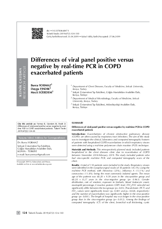 (PDF) Differences of viral panel positive versus negative by real-time ...