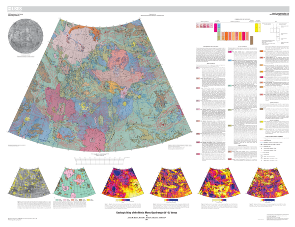 (PDF) Geologic map of the Metis Mons quadrangle (V–6), Venus | James ...