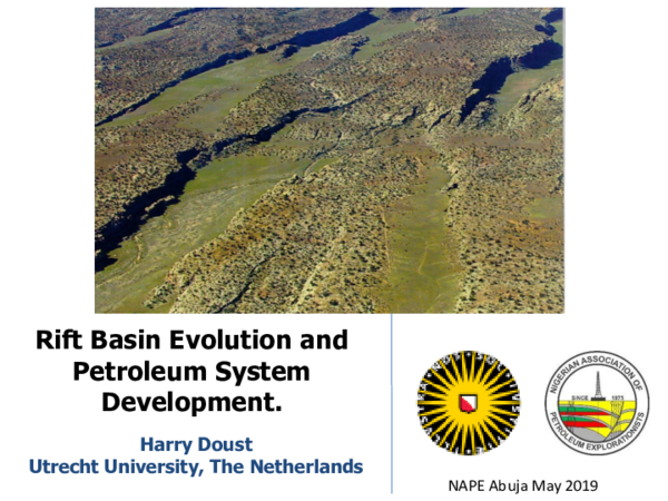 (PDF) Rift Basin Evolution and Petroleum System Development | Harry ...
