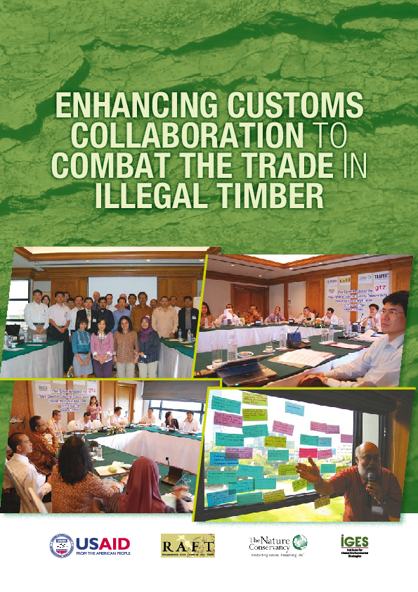 (PDF) Enhancing Customs Collaboration to Combat the Trade in Illegal Timber