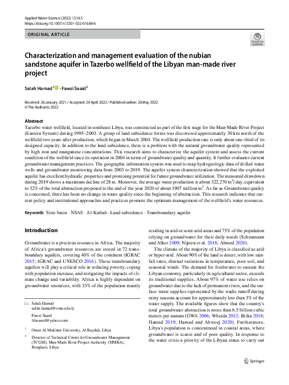 (PDF) Characterization and management evaluation of the nubian ...
