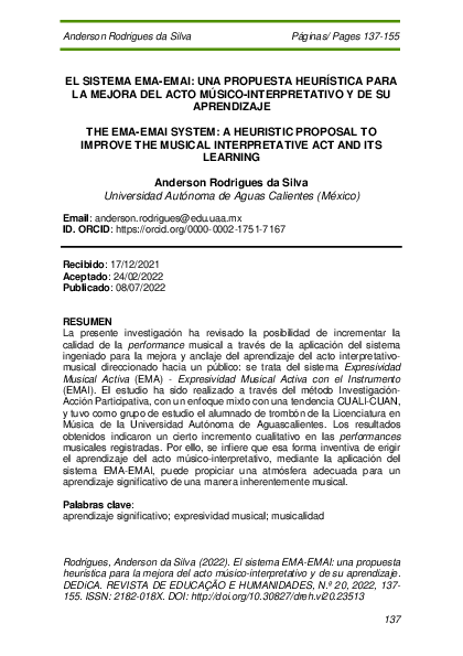 (PDF) El sistema EMA-EMAI: una propuesta heurística para la mejora del ...