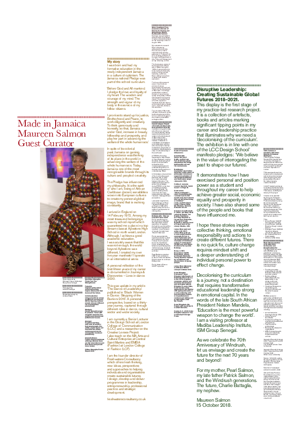 (PDF) Made in Jamaica | Maureen Salmon - Academia.edu