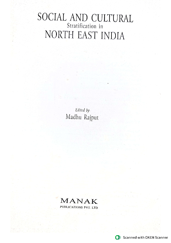 (PDF) Women Managing Conflict: A Case Study of Manipur