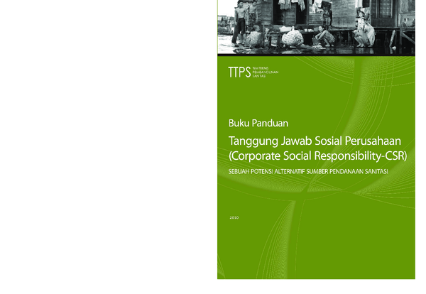 (PDF) .Buku Panduan Tanggung Jawab Sosial Perusahaan (CSR) (2010)