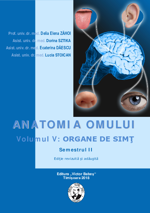 (PDF) Volumul V: ORGANE DE SIMŢ