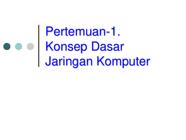 (PDF) KONSEP JARKOM