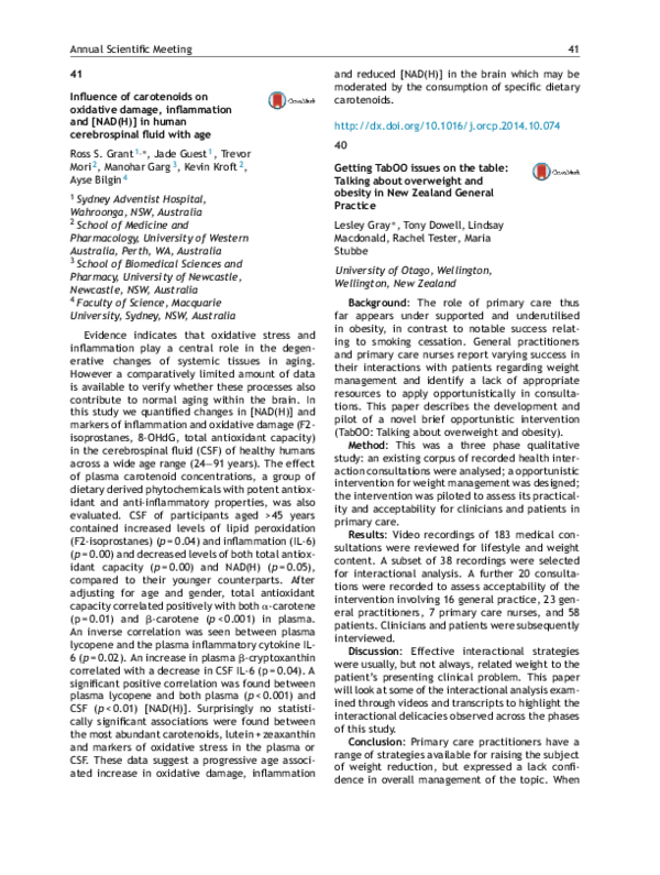 (PDF) Getting TabOO issues on the table: Talking about overweight and ...