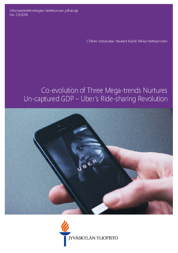 (PDF) Co-evolution of three mega-trends nurtures un-captured GDP – Uber ...