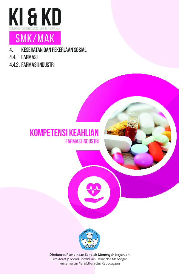(PDF) KIKD Farmasi Industri COMPILED