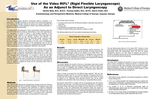 (PDF) Use of the Video RIFL (Rigid Flexible Laryngoscope) as an Adjunct ...