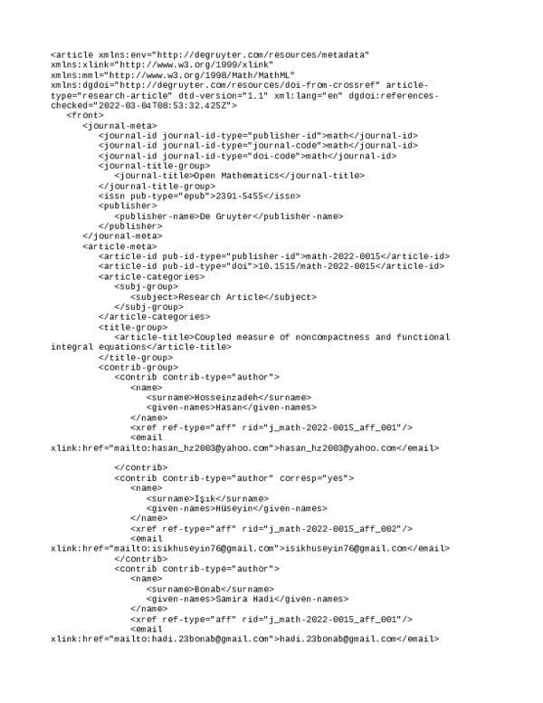 Coupled Measure Of Noncompactness And Functional Integral Equations