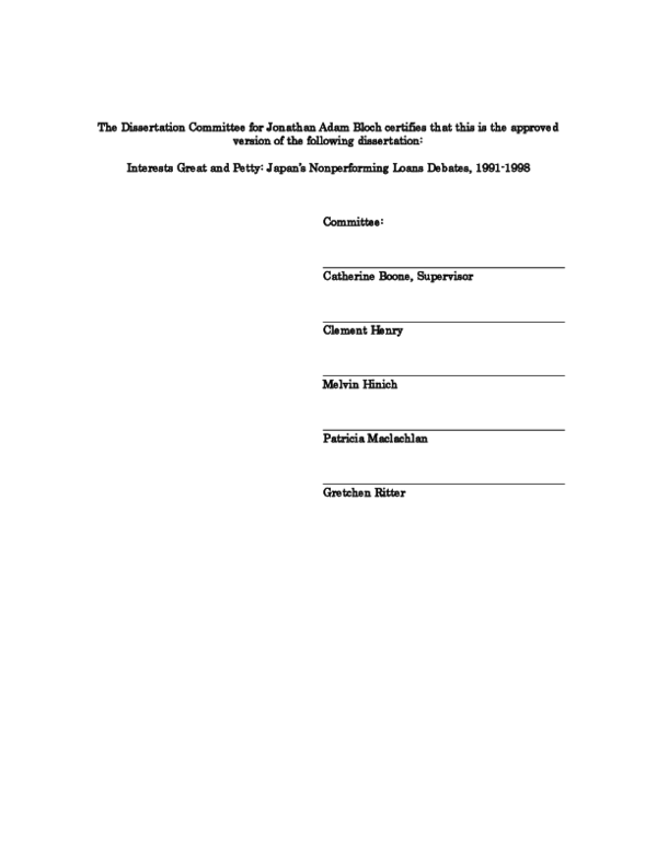 (PDF) The Japanese Financial System: An Introductory Overview | Takeo ...