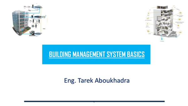 (PDF) BUILDING MANAGEMENT SYSTEM BASICS