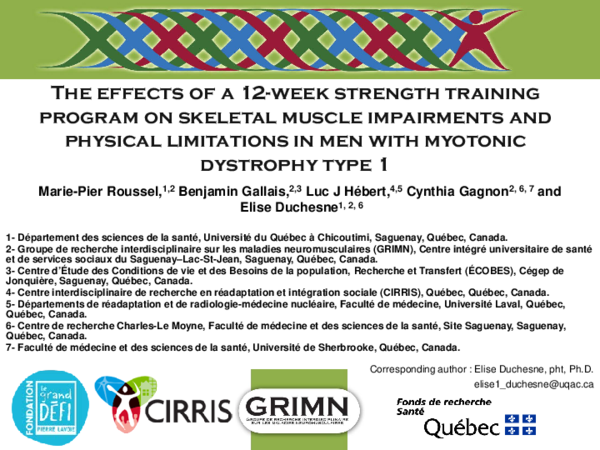(PDF) The effects of a 12-week strength training program on skeletal ...