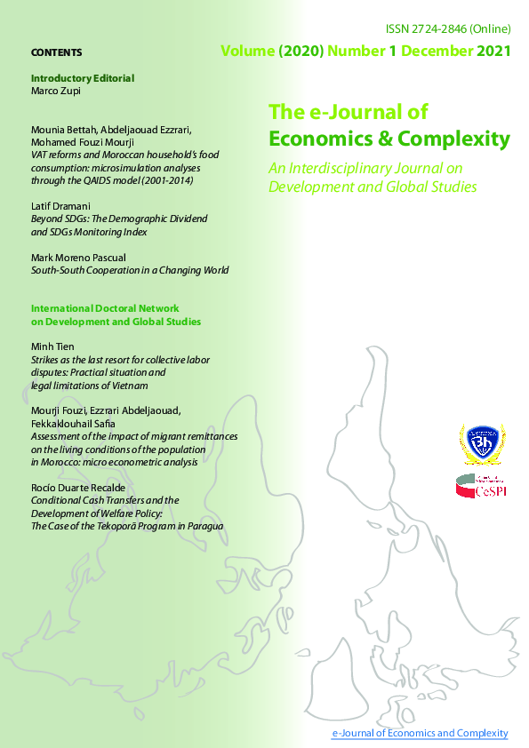 (PDF) The e-Journal of Economics & Complexity