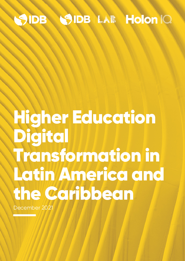 (PDF) Higher Education Digital Transformation in Latin America and the ...