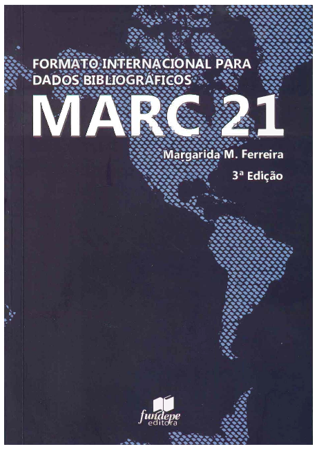 (PDF) MARC 21: Formato internacional para dados bibliográficos