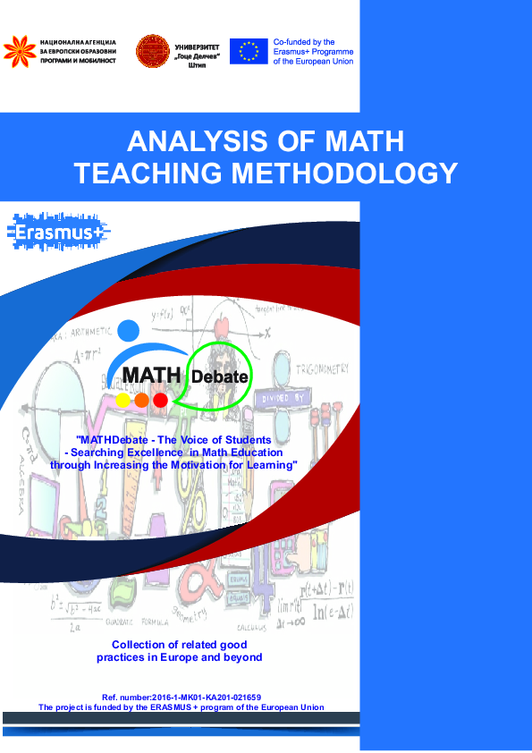 (PDF) Analysis of math teaching methodology