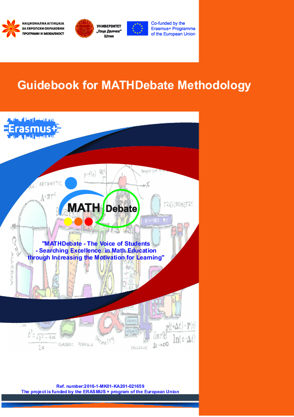 (PDF) Guidebook for MATHDebate Teaching Methodology