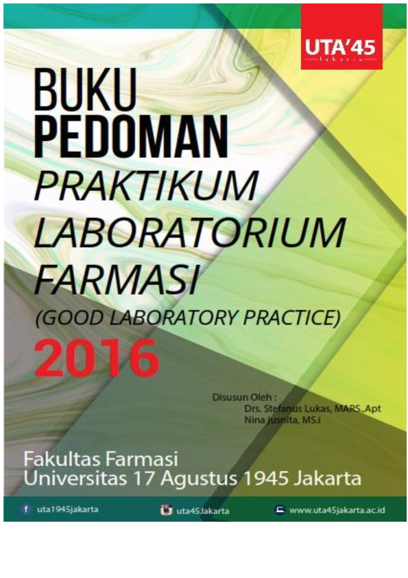 (PDF) Buku pedoman praktikum