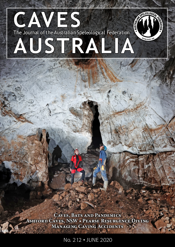 (PDF) Ashford Caves, NSW, Australia