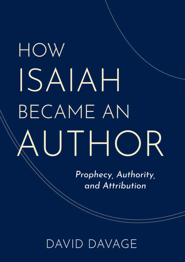 (PDF) How Isaiah Became an Author: Prophecy, Authority, and Attribution