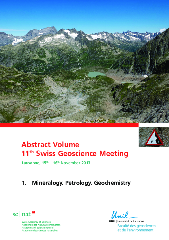 (PDF) P 2 . 10 Oxygen isotope and trace element behavior in rhyolites ...