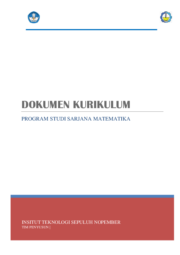 Pdf Insitut Teknologi Sepuluh Nopember