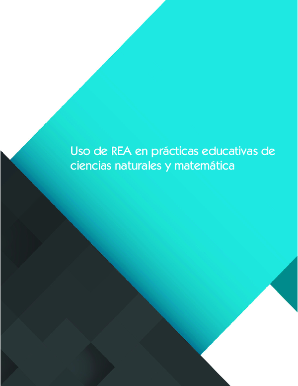 (PDF) Uso de REA en prácticas educativas de ciencias naturales y matemática | Ana Puzzella ...