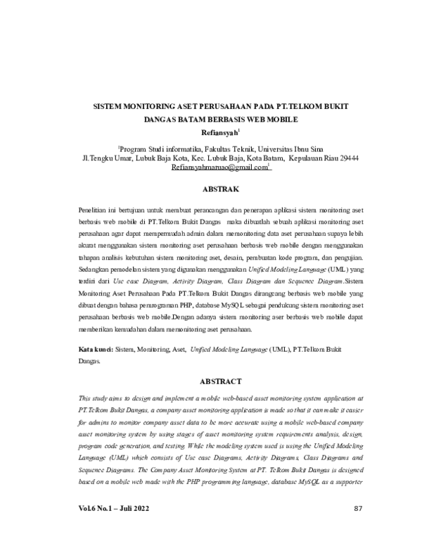 (DOC) JURNAL SKRIPSI REFIANSYAH