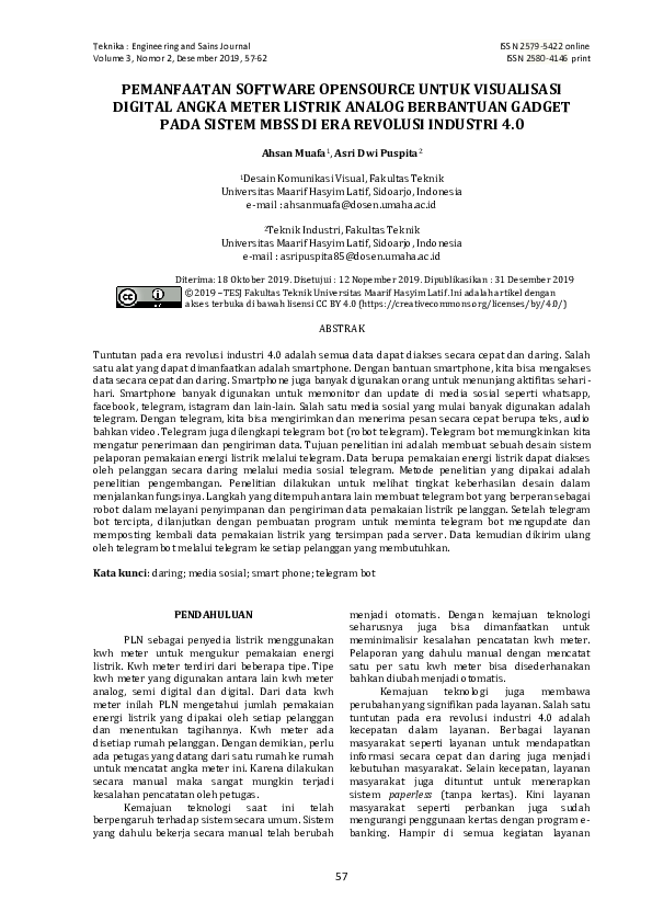 (PDF) Pemanfaatan Software Opensource Untuk Visualisasi Digital Angka ...