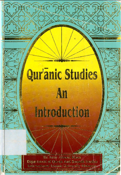 (PDF) Quranic studies : an introduction