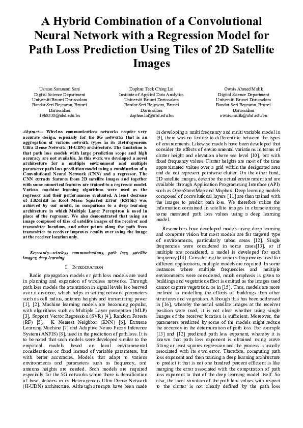 (PDF) A Hybrid Combination of a Convolutional Neural Network with a ...