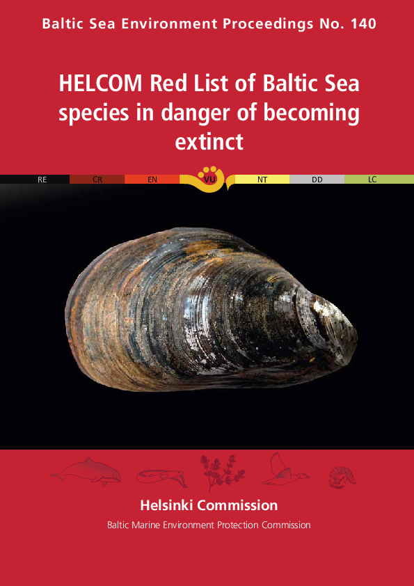 (PDF) Red List of fish and lamprey species